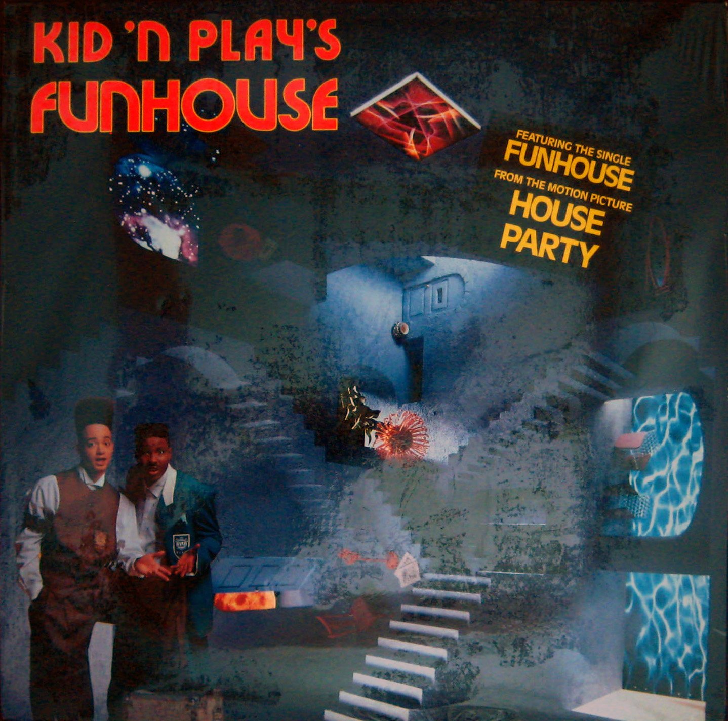Funhouse : Kid'n'Play: Amazon.es: CD y vinilos}