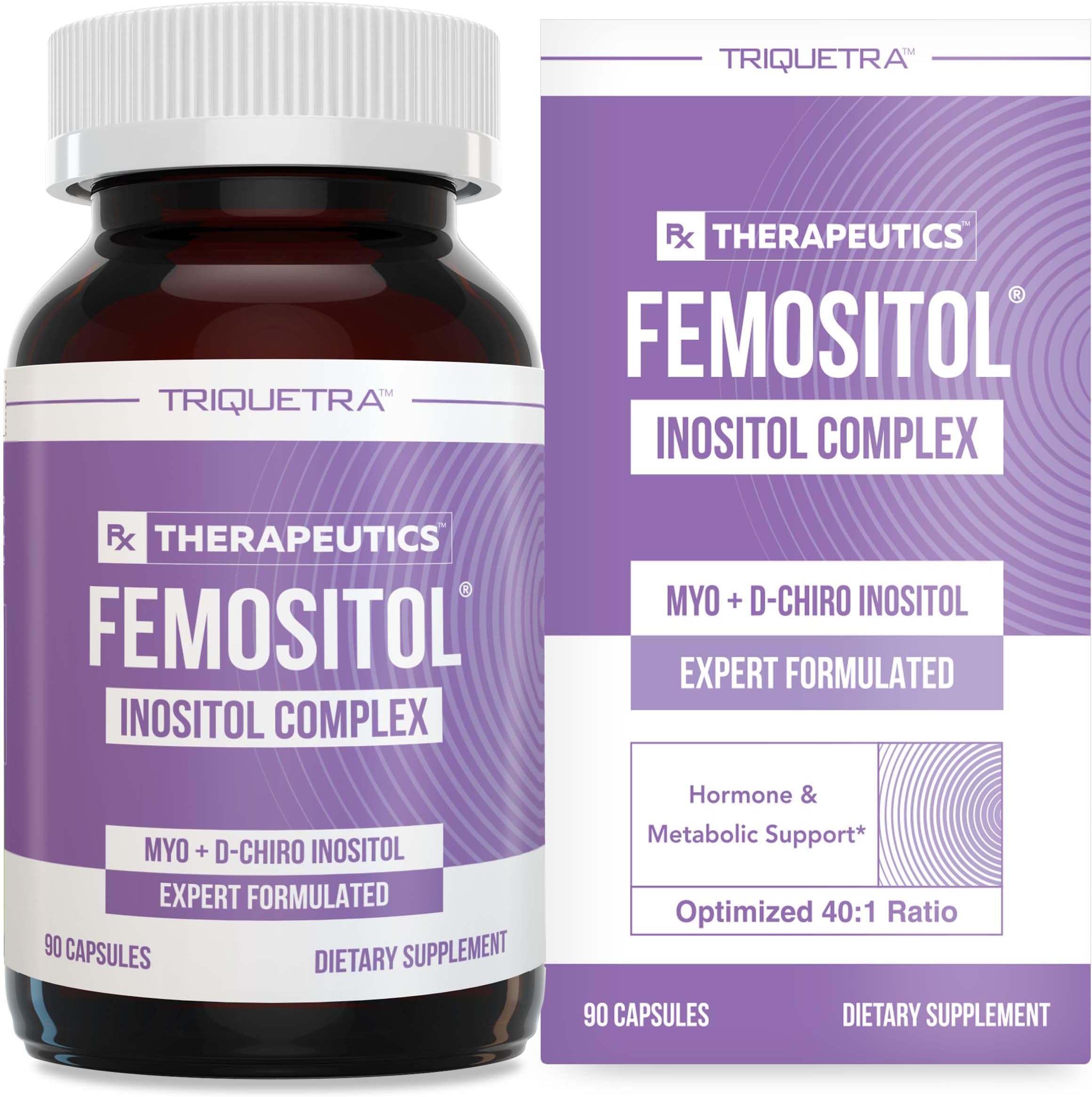 Amazon.com: Inositol Supplement | Myo-Inositol & D-Chiro Inositol ...