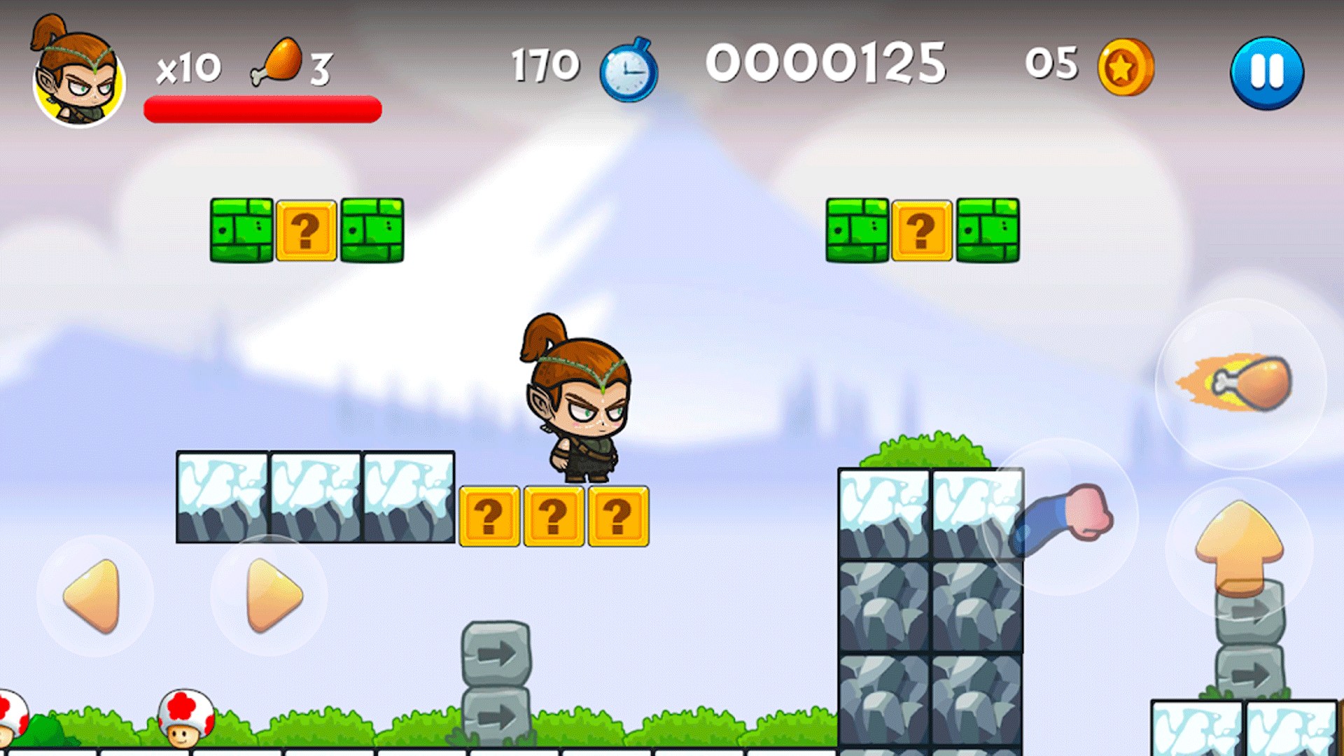 Elf Adventure game-Amazonアプリストアのアプリ