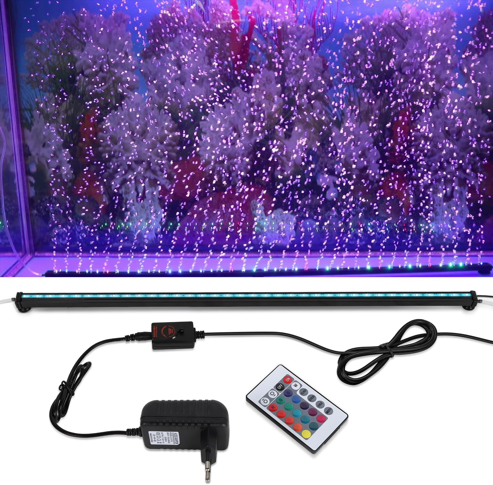 GOESWELL Éclairage LED d'aquarium - Lampe d'aquarium pour plantes ...