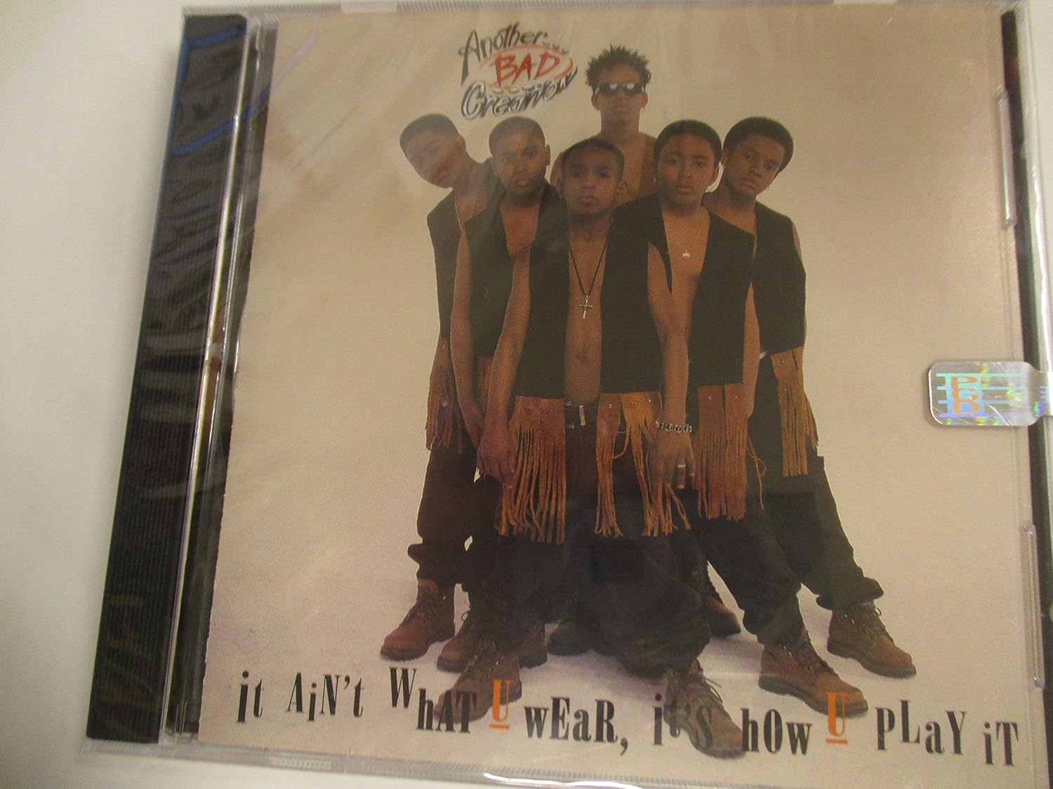 It Ain't What U Wear It's How U Play It: Another Bad Creation: Amazon ...