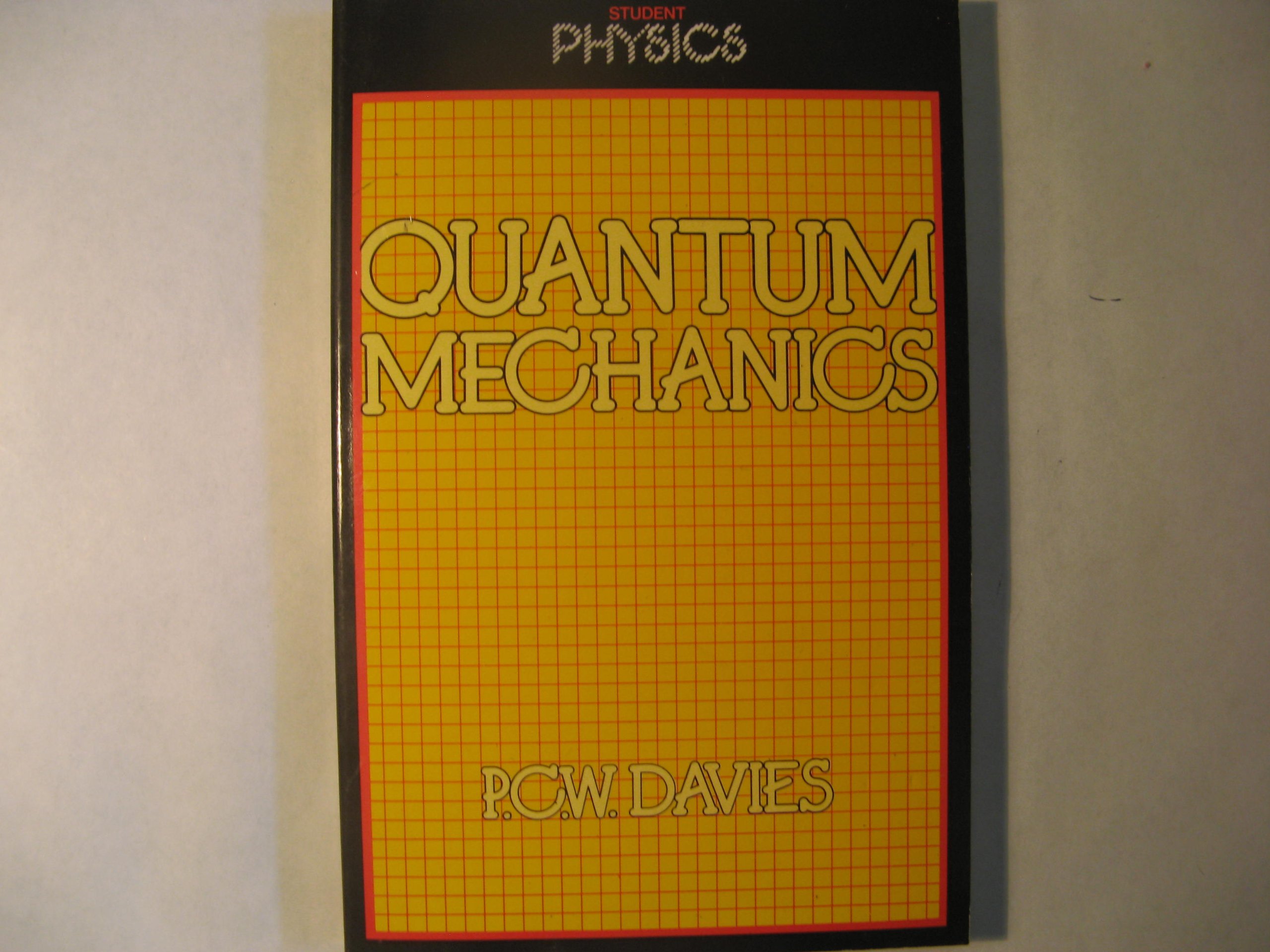 Amazon.com: Quantum mechanics (Student physics series): 9780710099624 ...