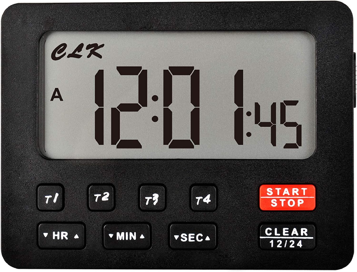Amazon.com: HonorMeet Digital Table Timer,4 Events Count Down/Count up ...