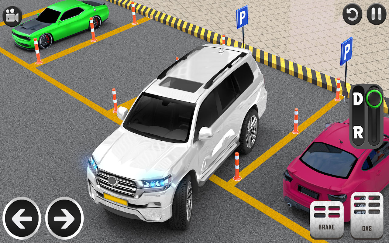 Car Parking 3D School Mania - Free Car Parking & Driving Simulator Game ...