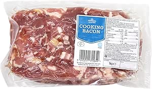 Morrisons Cooking Bacon, 1000 g : Amazon.co.uk: Grocery