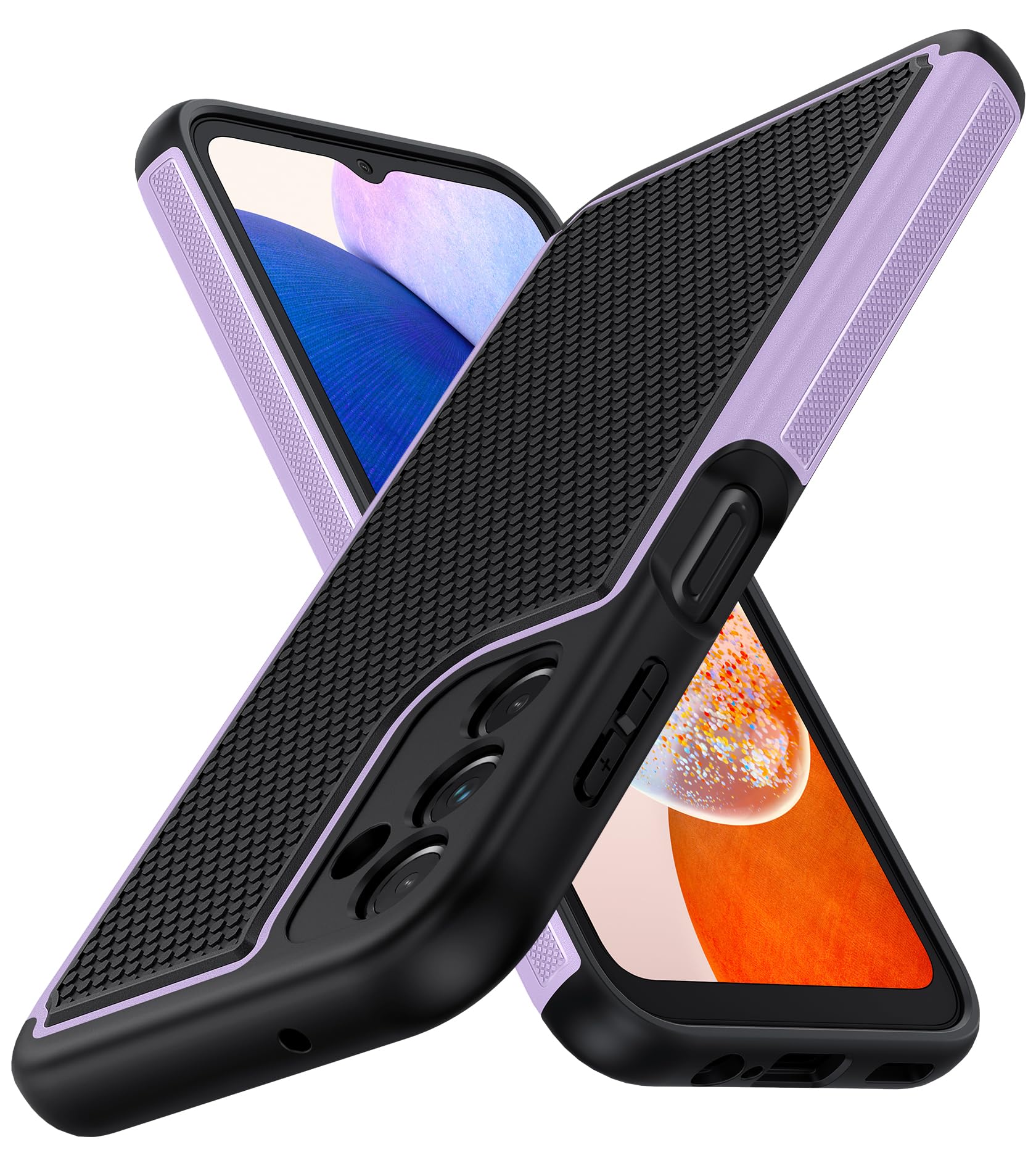 Amazon.com: FNTCASE for Samsung Galaxy A14 5G Case: Dual Layer ...