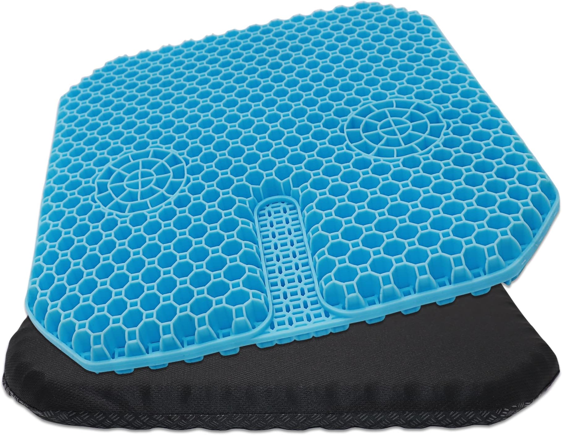 Amazon.com : Large Gel Wheelchair Seat Cushions with Anti-Slip Cover ...