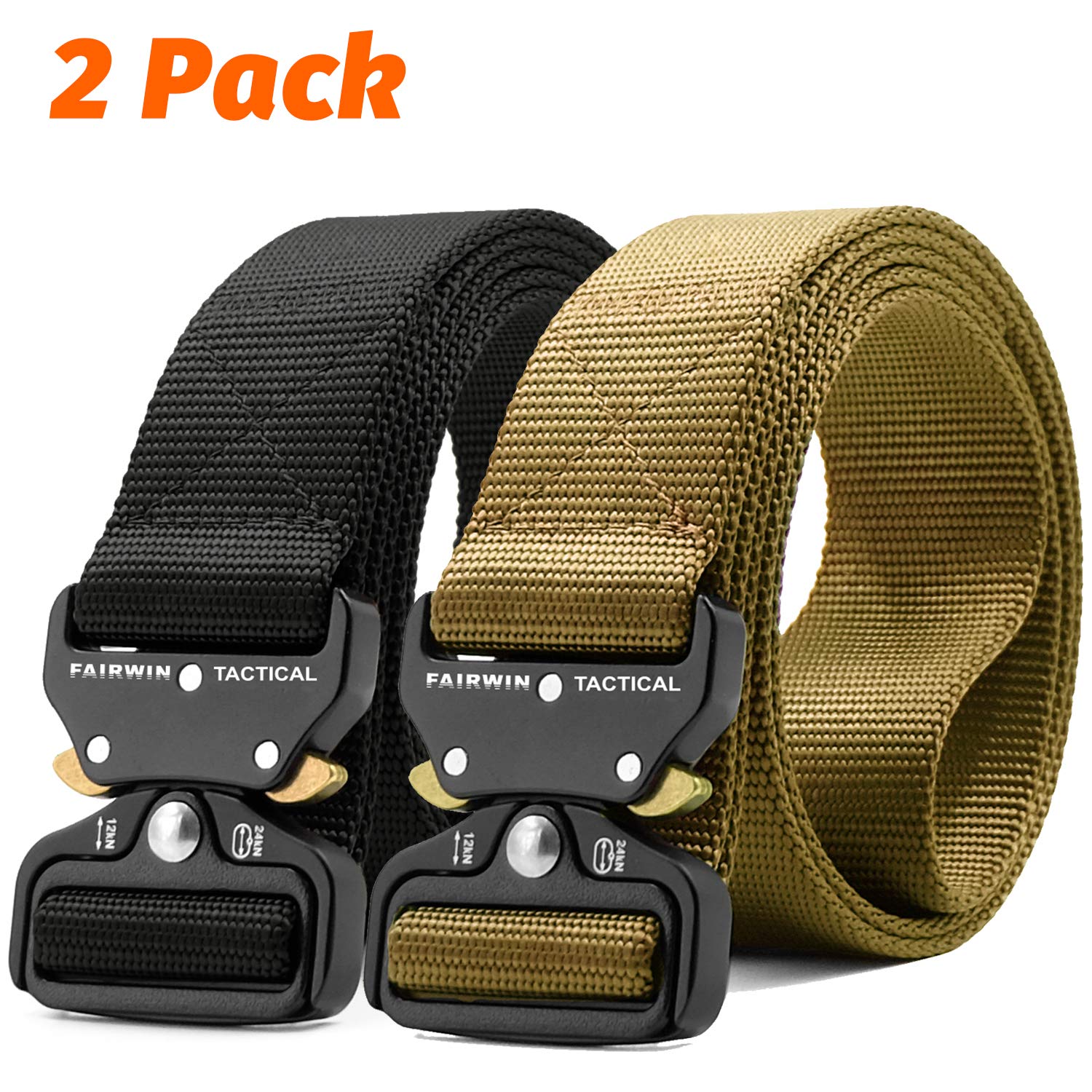 Buy FAIRWIN Belt, 1.5 Inch Wide Heavy Duty Style Belts for men Online ...