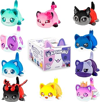 Amazon.com: Aphmau 6” MeeMeow Mystery Plush – Series 6; YouTube Gaming ...