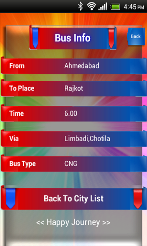 GSRTC Bus Time Table - App on the Amazon Appstore