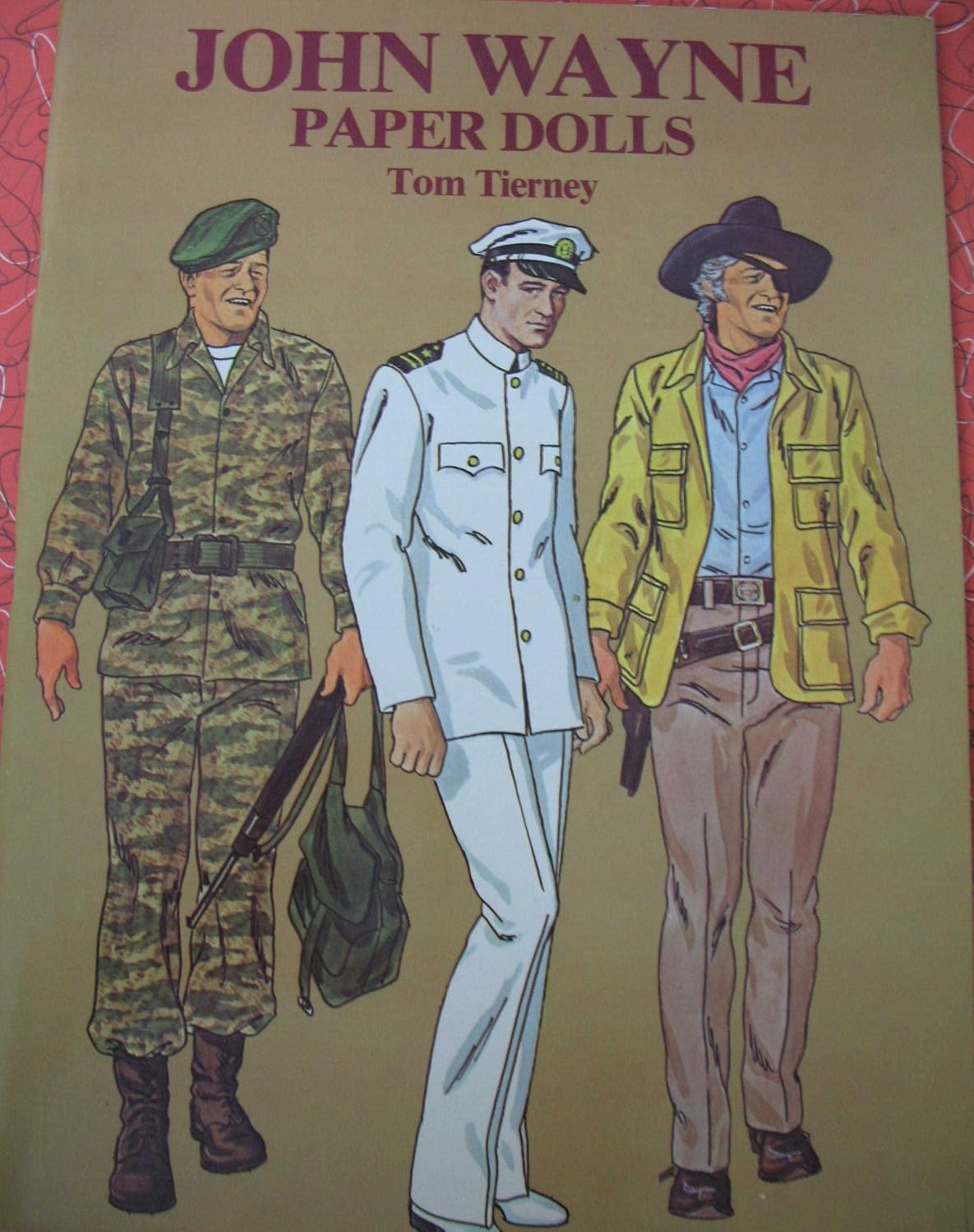 John Wayne Paper Dolls: Tierney, Tom: 9780486239552: Amazon.com: Books