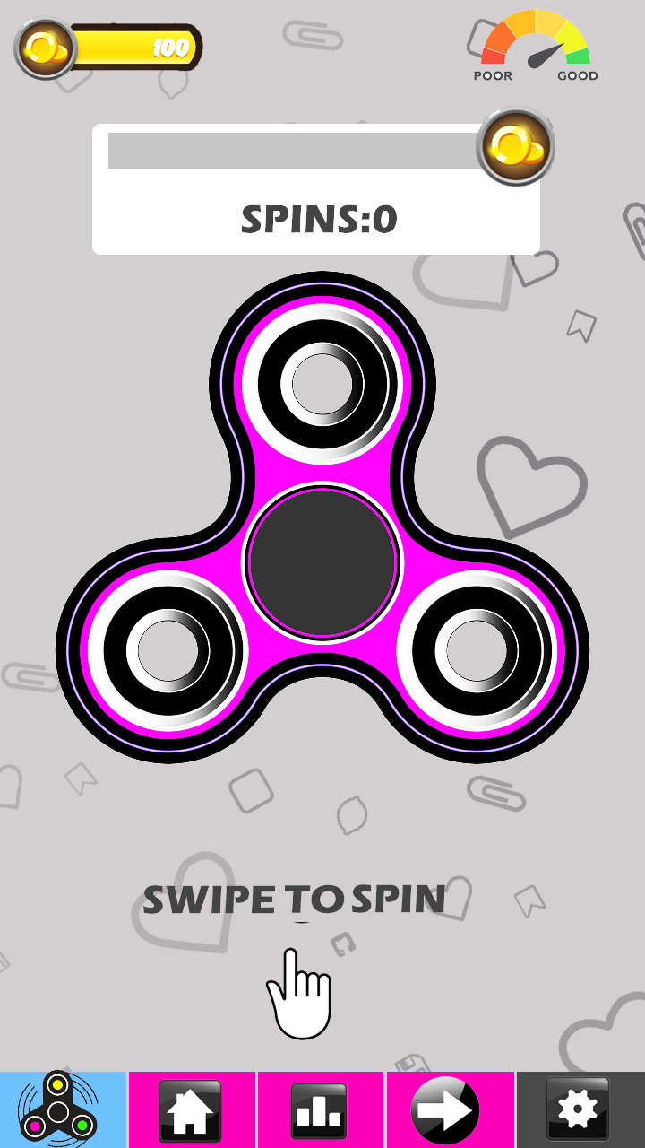 Fidget spinner toy - App on the Amazon Appstore