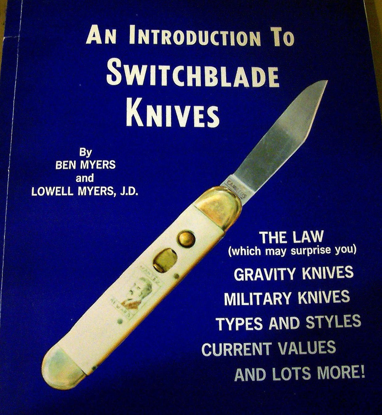 An introduction to switchblade knives: Over 100 Pictures - Many in Full ...