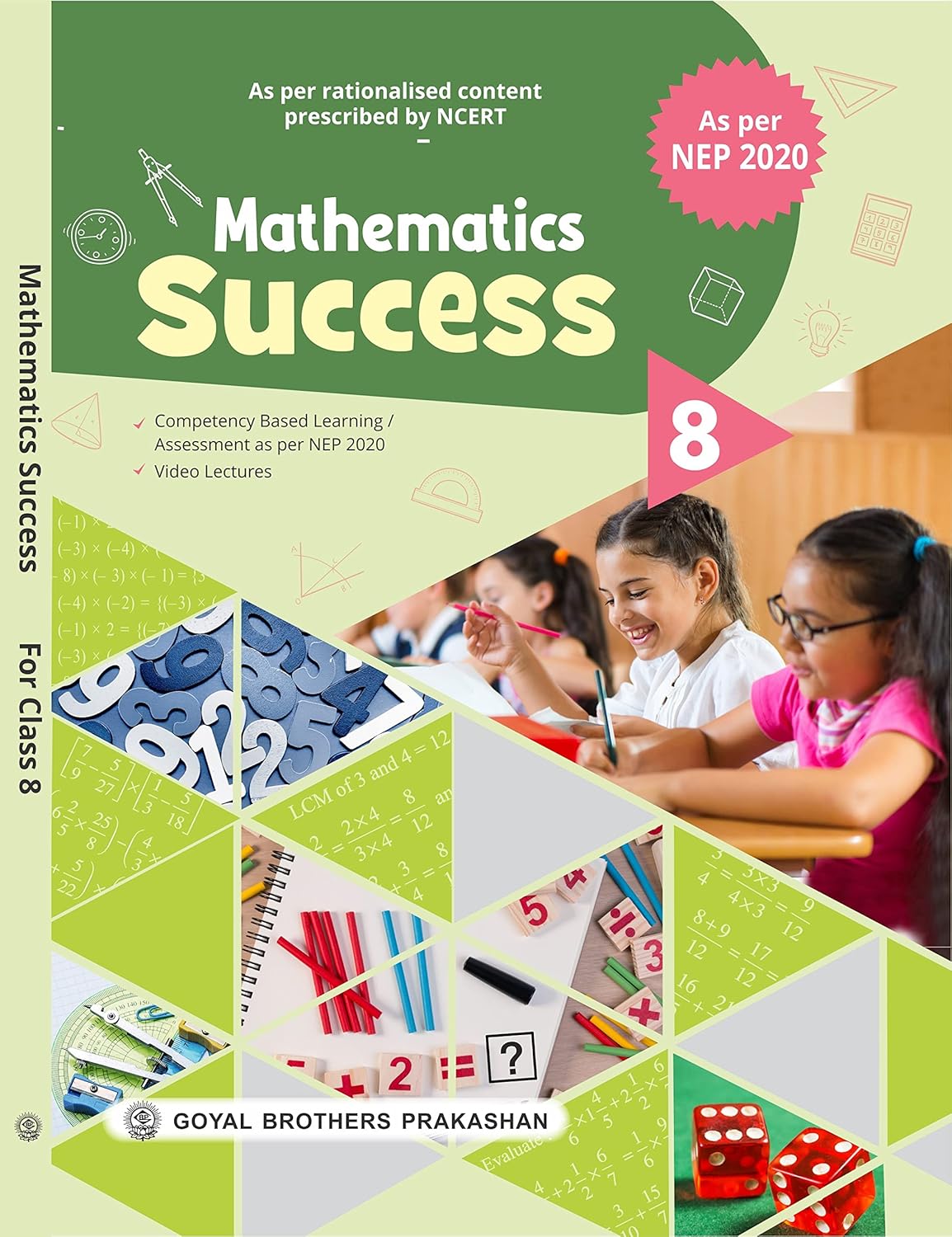 Amazon.in: Buy Mathematics Success for Class 8 Book Online at Low ...