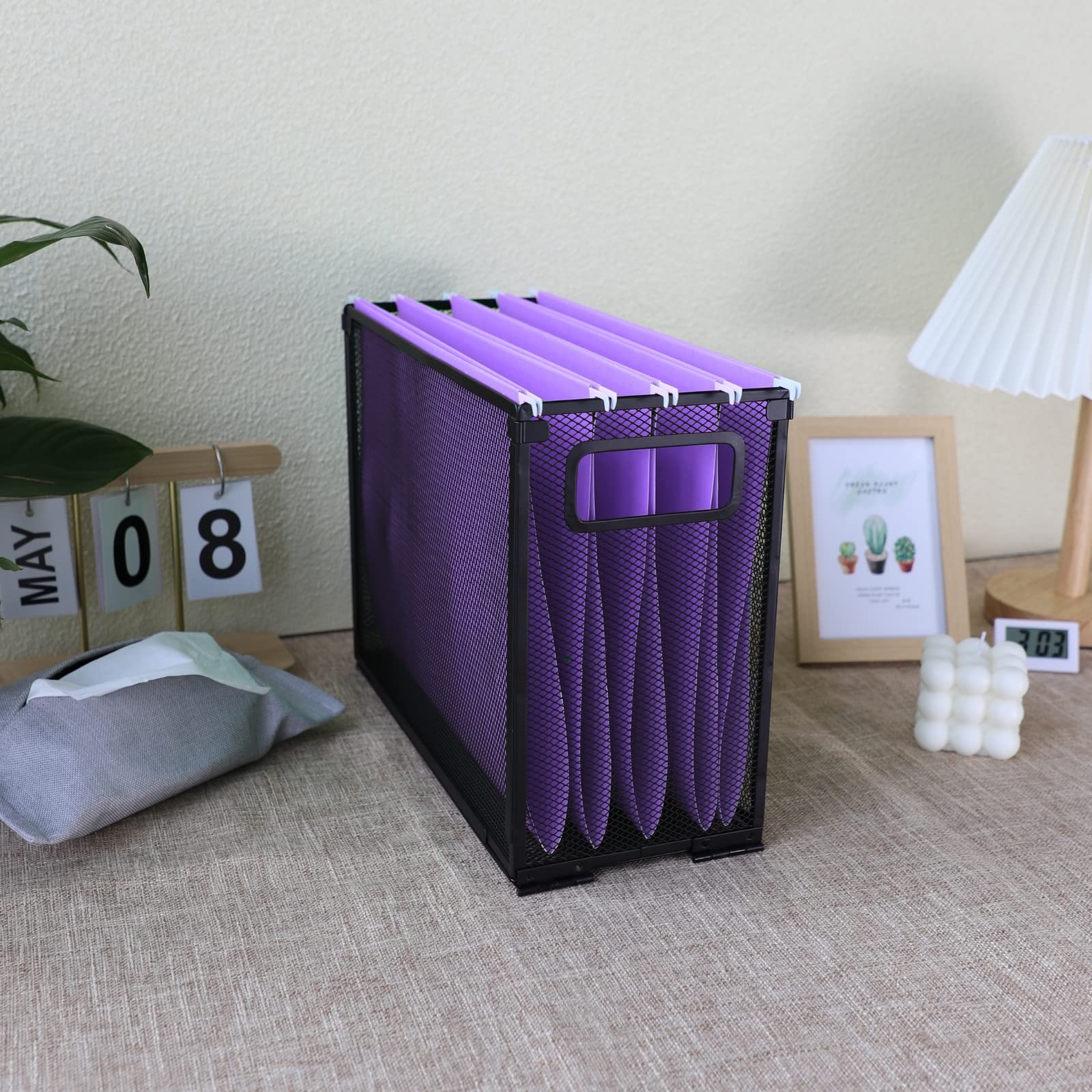 Snapklik.com : EXOFC Mesh Hanging File Folder Organizer,Letter-Size ...