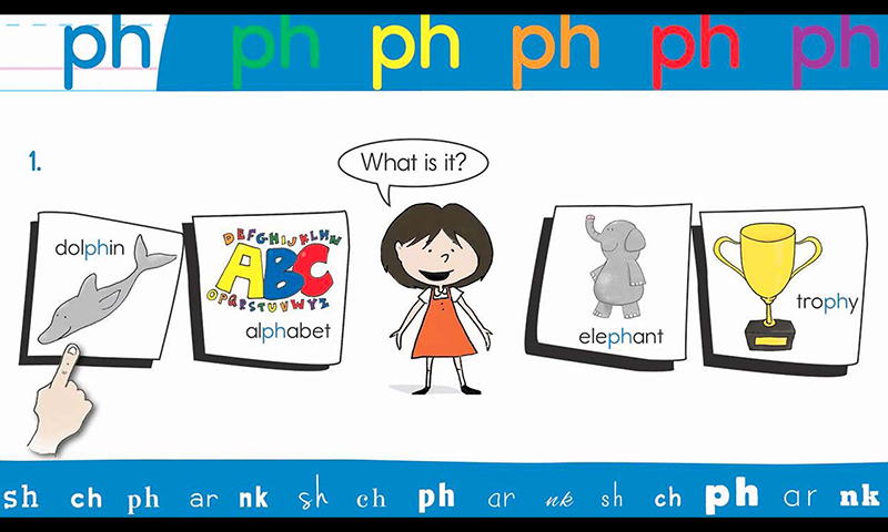 Phonics for Kids - App on Amazon Appstore