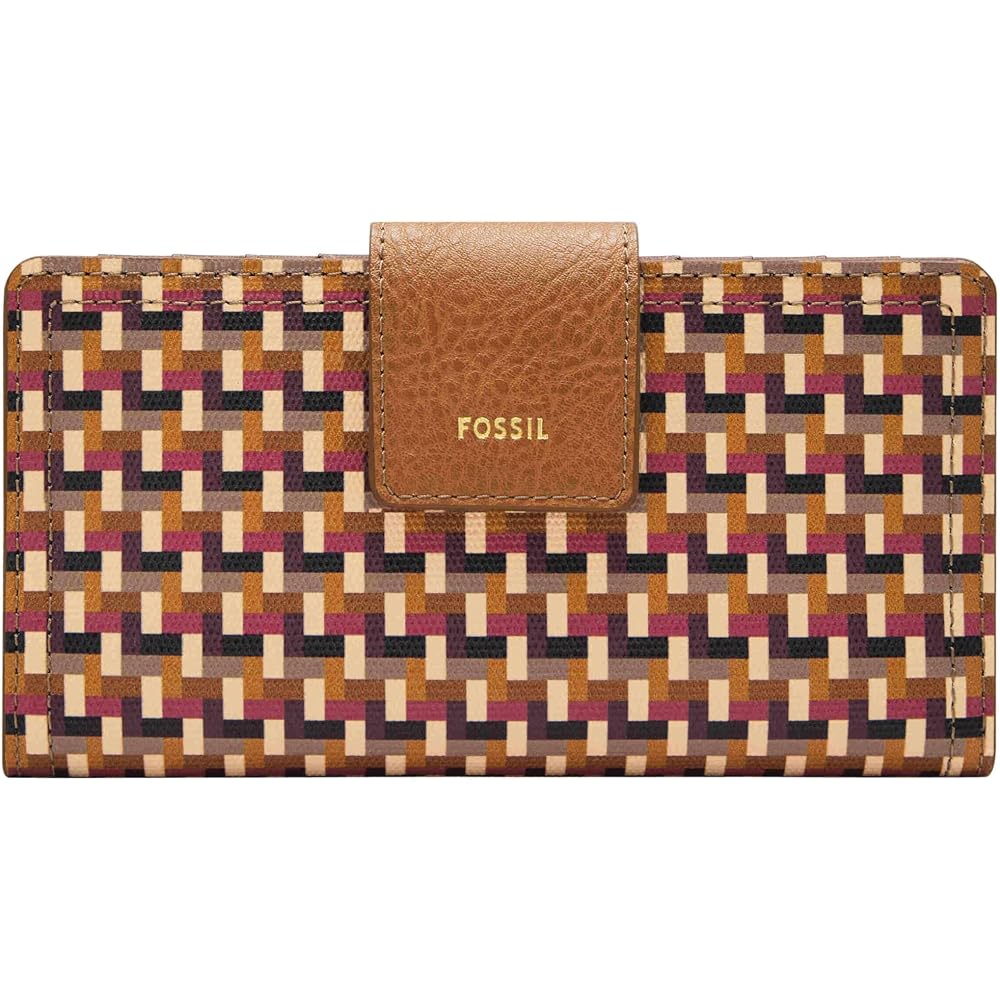$18/mo - Finance Fossil Women's Logan Faux Leather RFID Blocking Tab ...