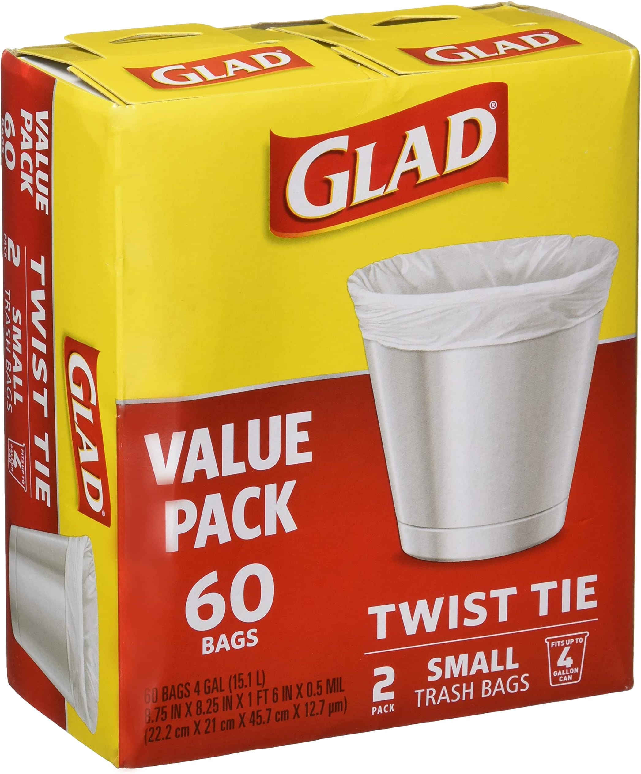 Glad Small Garbage Bags