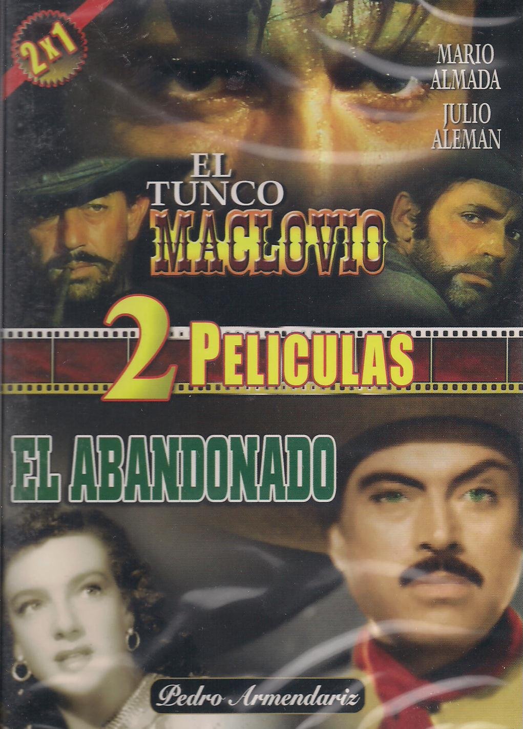Amazon.com: EL TUNCO MACLOVIO/EL ABANDONADO 2PACK : Movies & TV