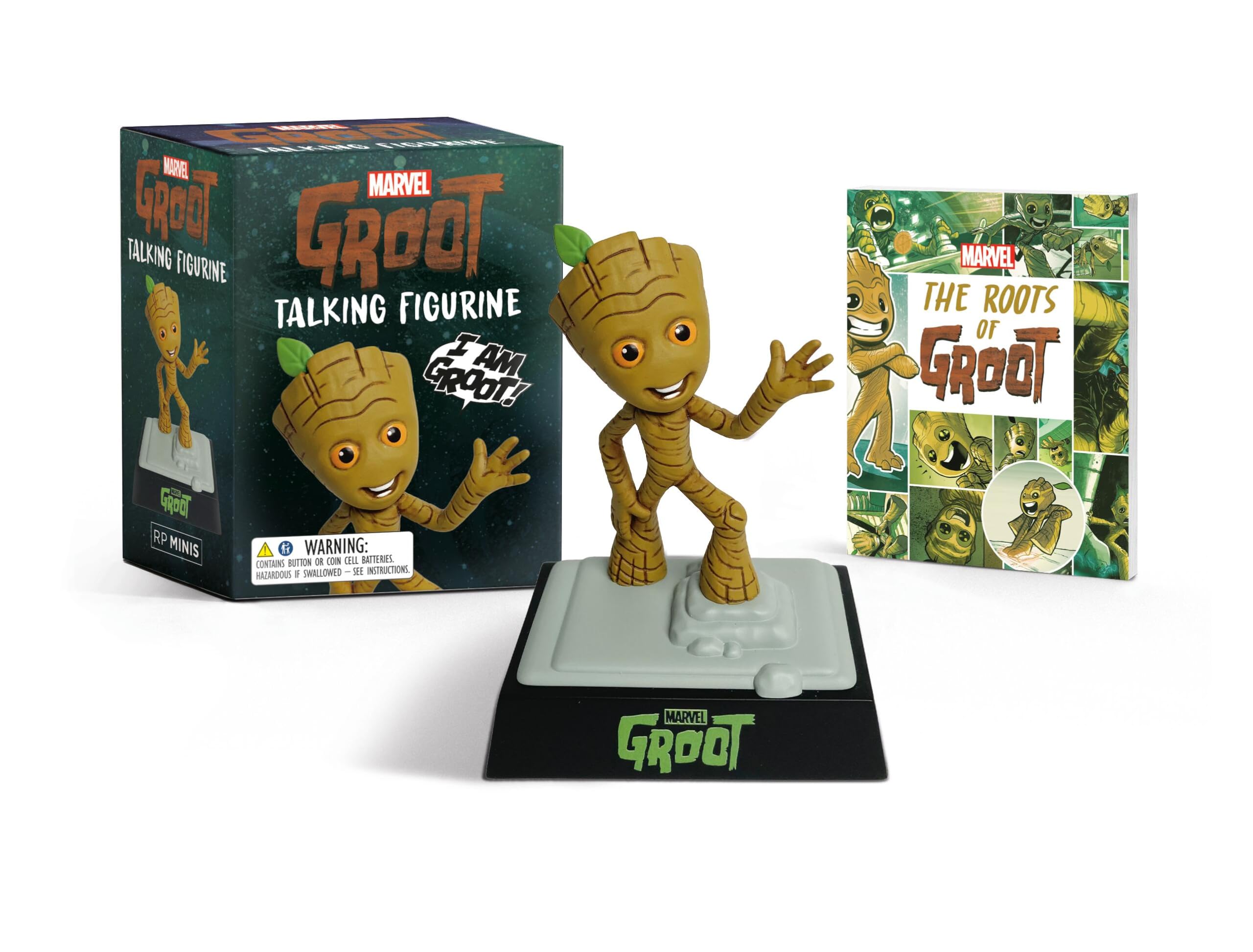 Marvel: Talking Groot: I Am Groot! : Elder, Robert K.: Amazon.ca: Books