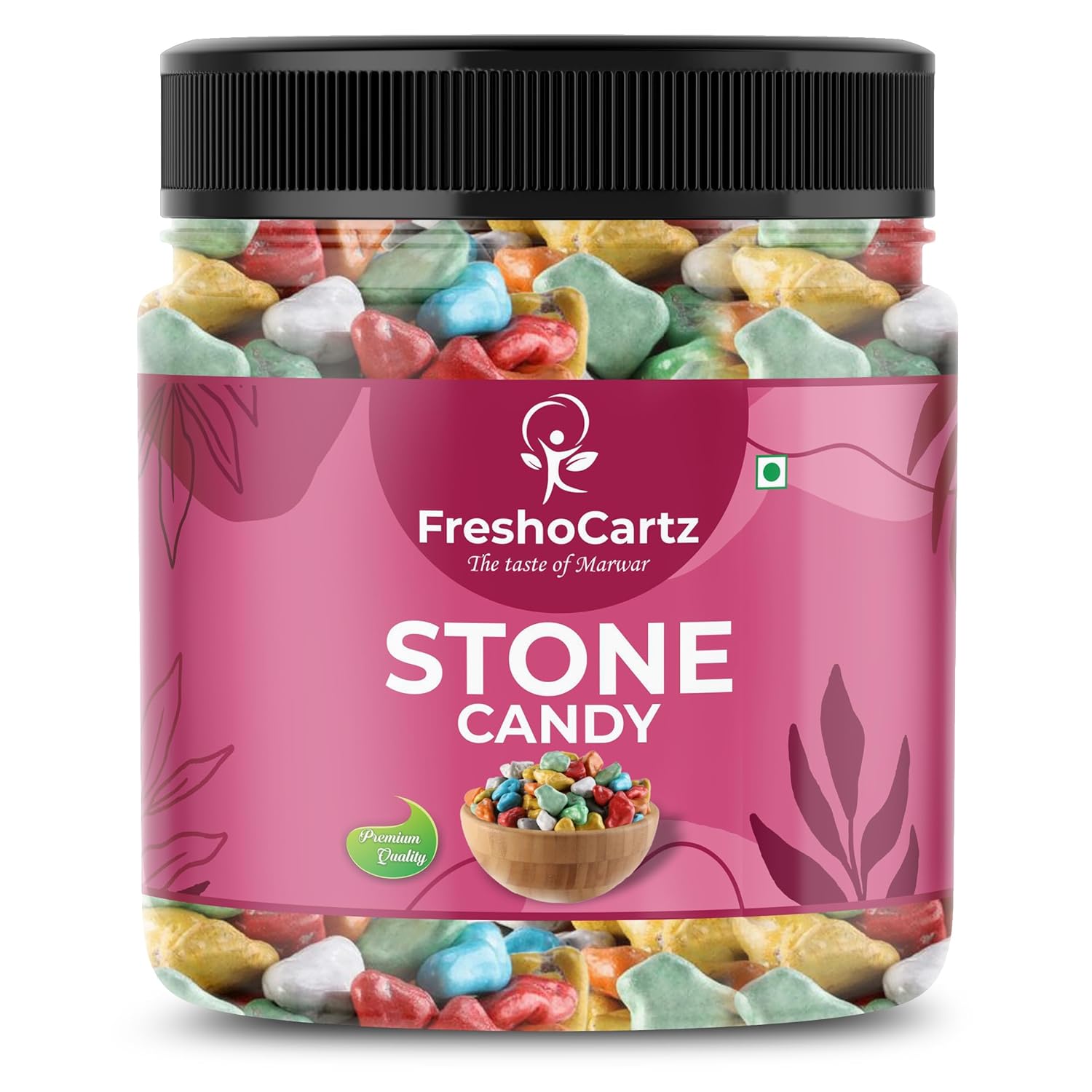 FreshoCartz Milk Stone Candy | Rock Candy | Rock Shape Chocolate ...