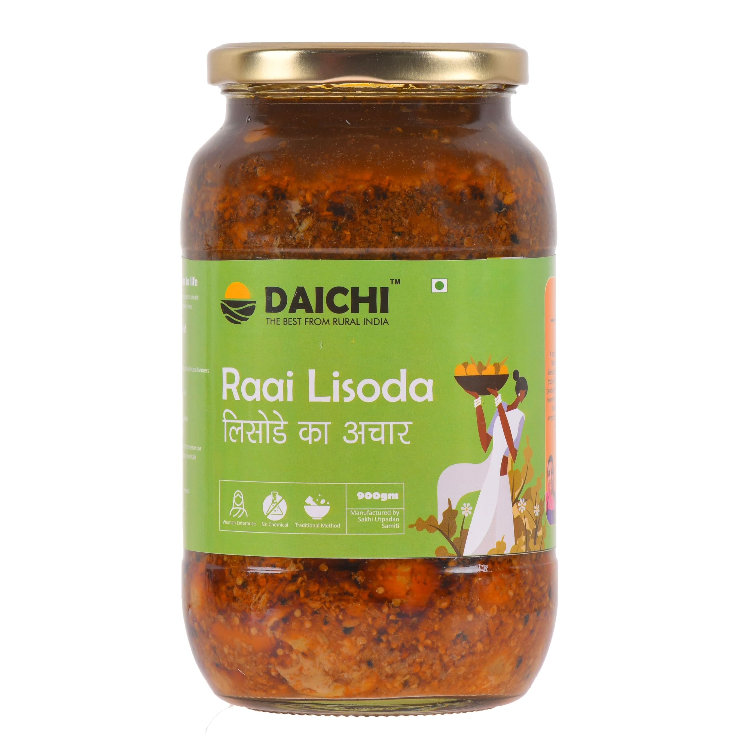 Daichi - Lisoda (Raai) Pickle | Crafted with love by women artisans ...