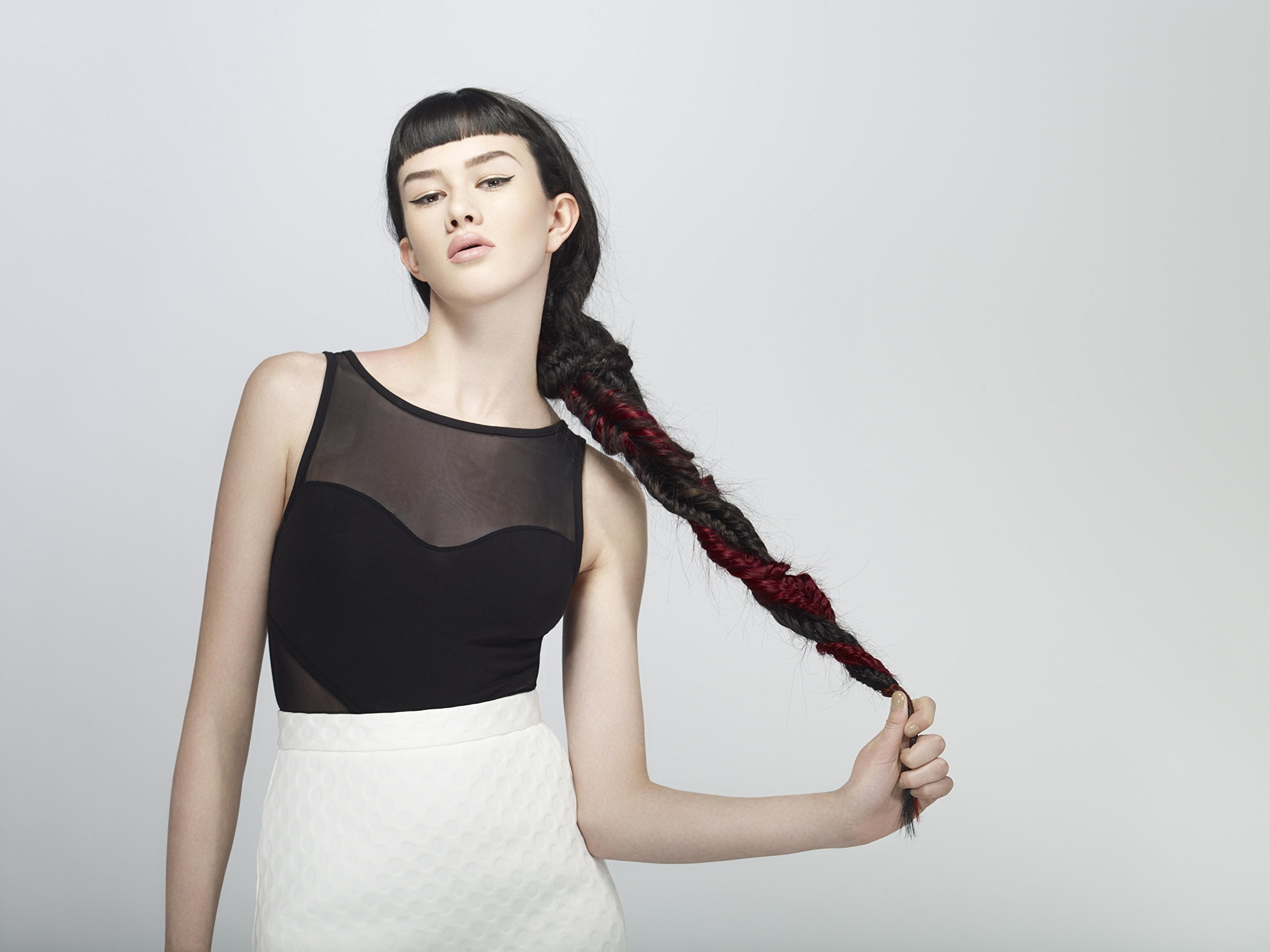 Thermofibre Hair Addition Silky Straight 30″ Colour HA613 – Cream ...