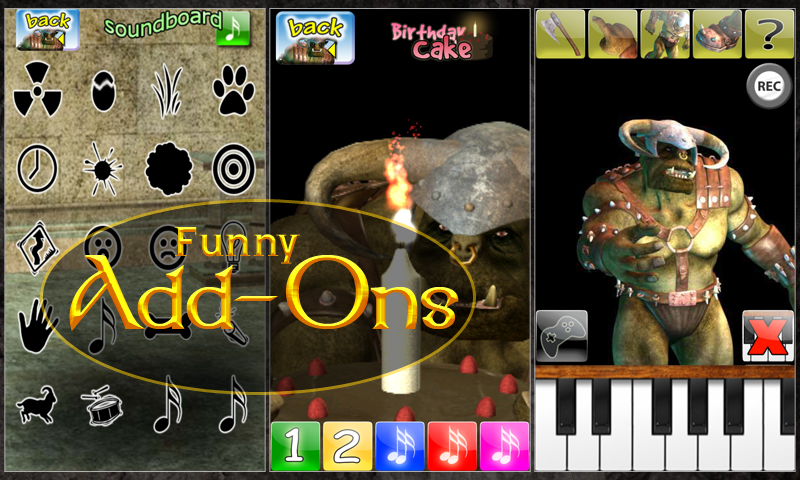 Talking Ork (Free) - App on Amazon Appstore