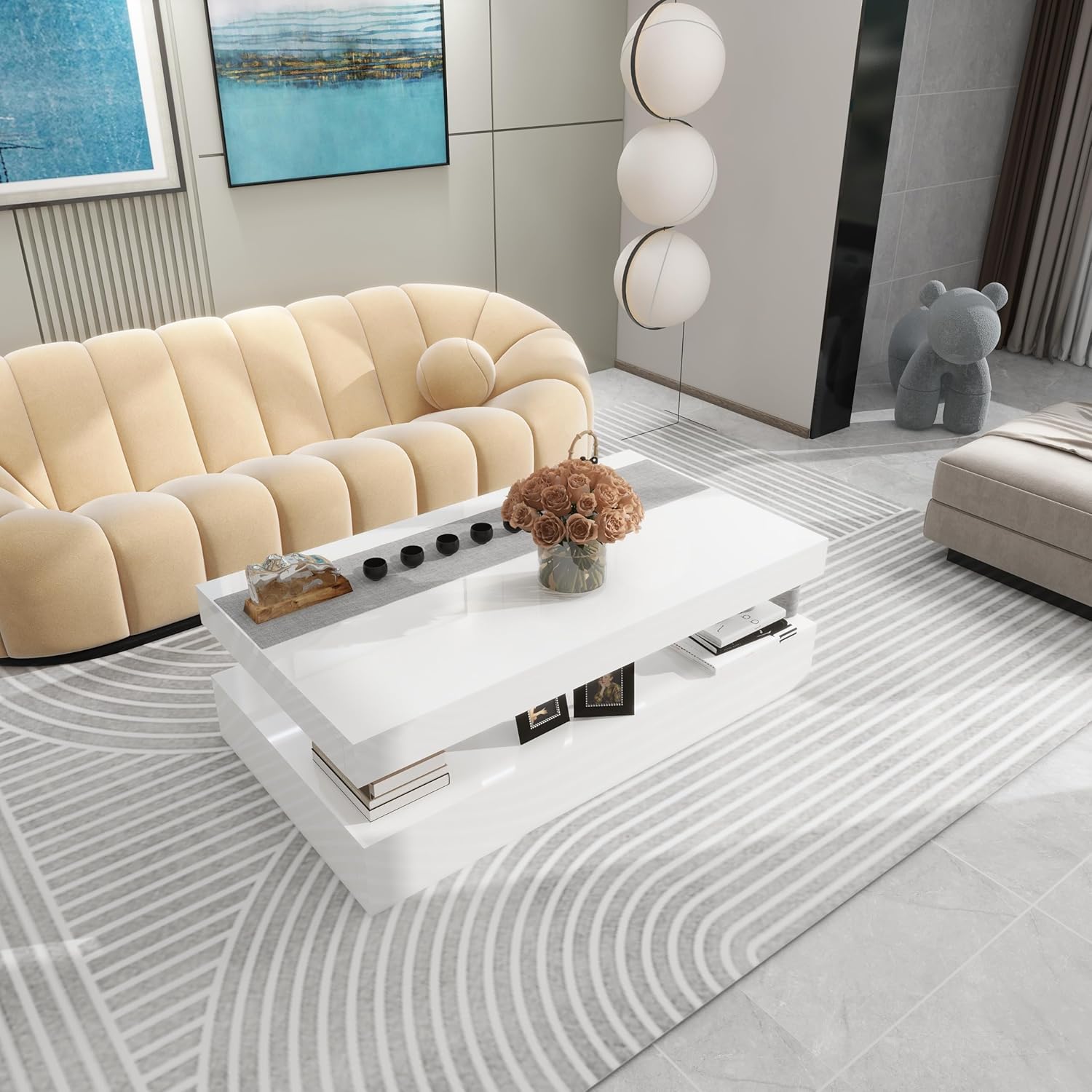 Amazon Coffee Table Modern