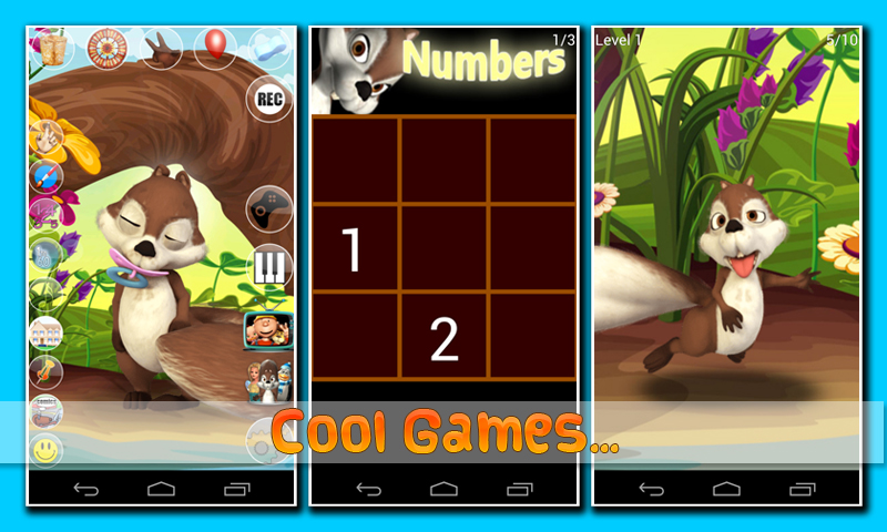 Talking Baby Squirrel - App on the Amazon Appstore