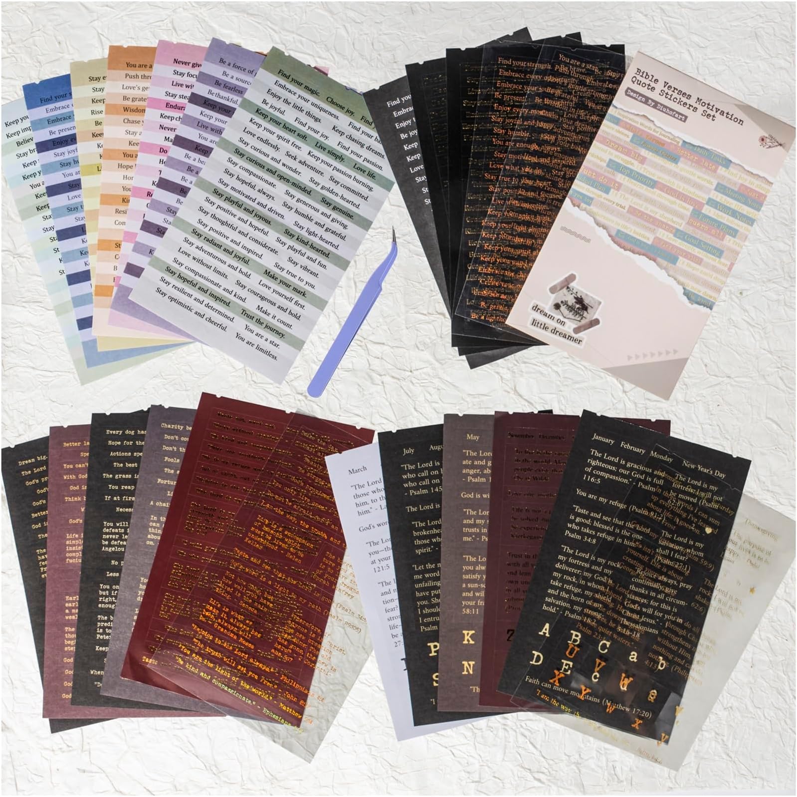 Amazon.com: LDS Old Testament Scripture Story Stickers for Scripture ...