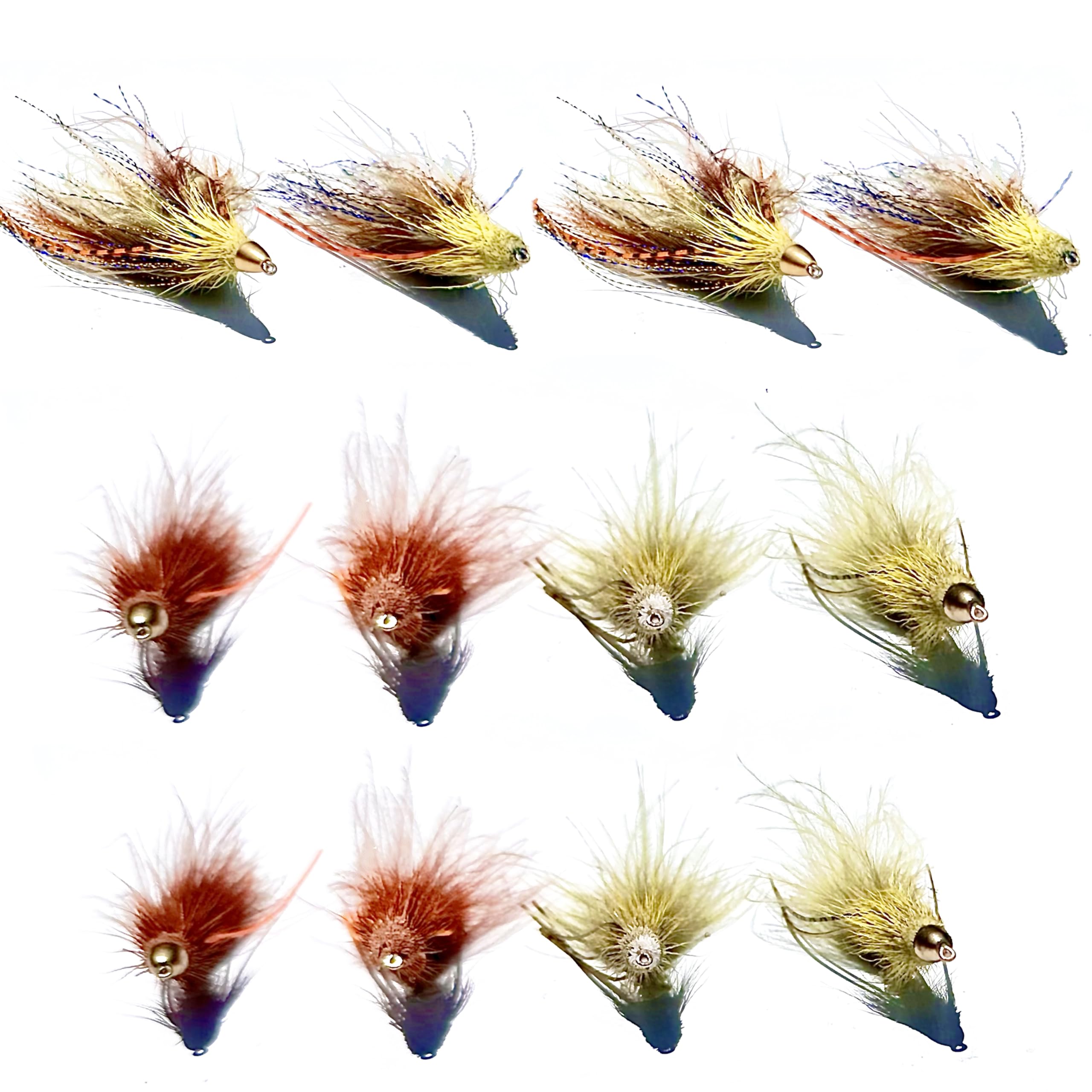 RoxStar Fly Shop |12pk Canada Bow River Bugger | Woolly Bugger Streamer ...