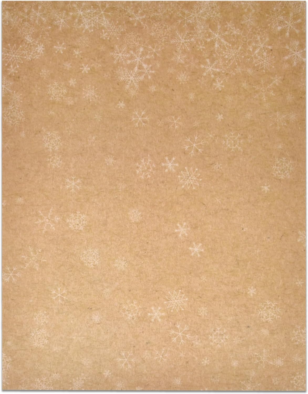 Amazon.com : Christmas Stationery Paper Letterhead Sheets 100 Pack ...