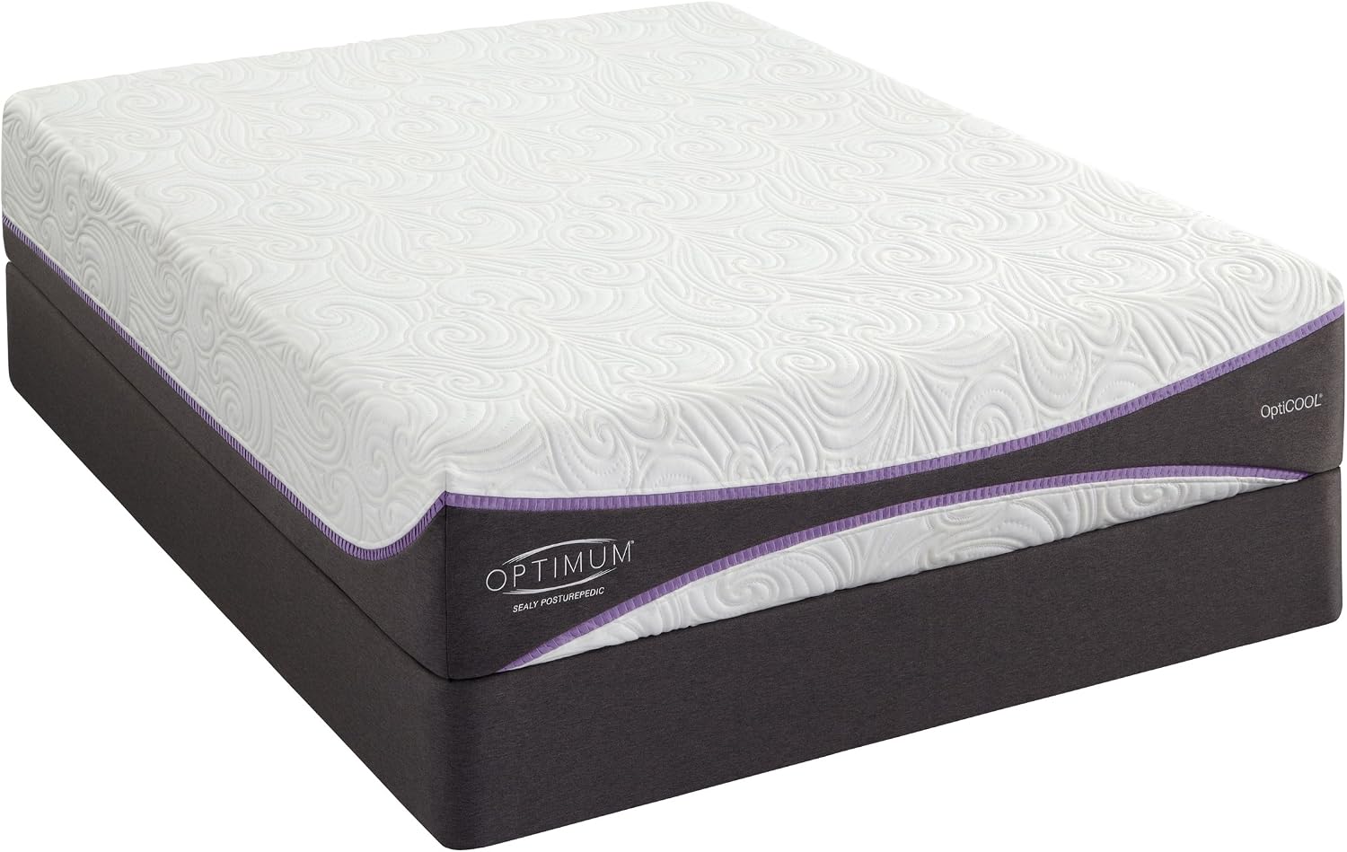 Amazon.com: Sealy Optimum Inspiration Gold II 12" Firm Mattress ...
