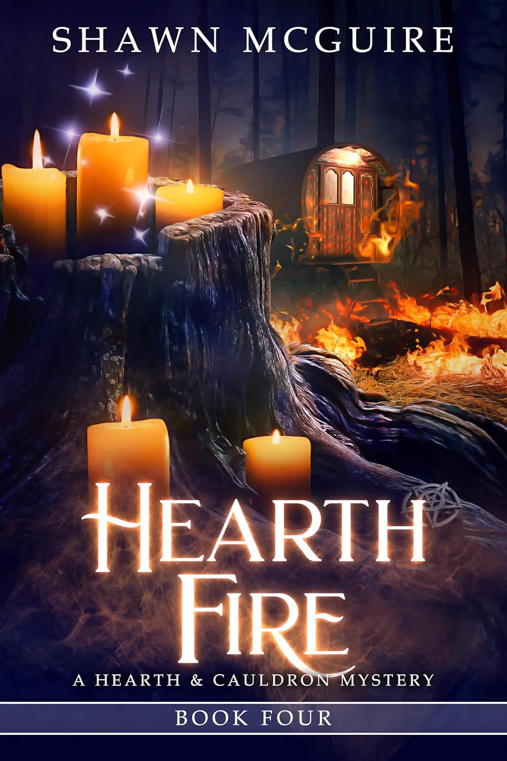 Hearth Fire: (Hearth & Cauldron #4) (A Whispering Pines Mystery Book 17 ...