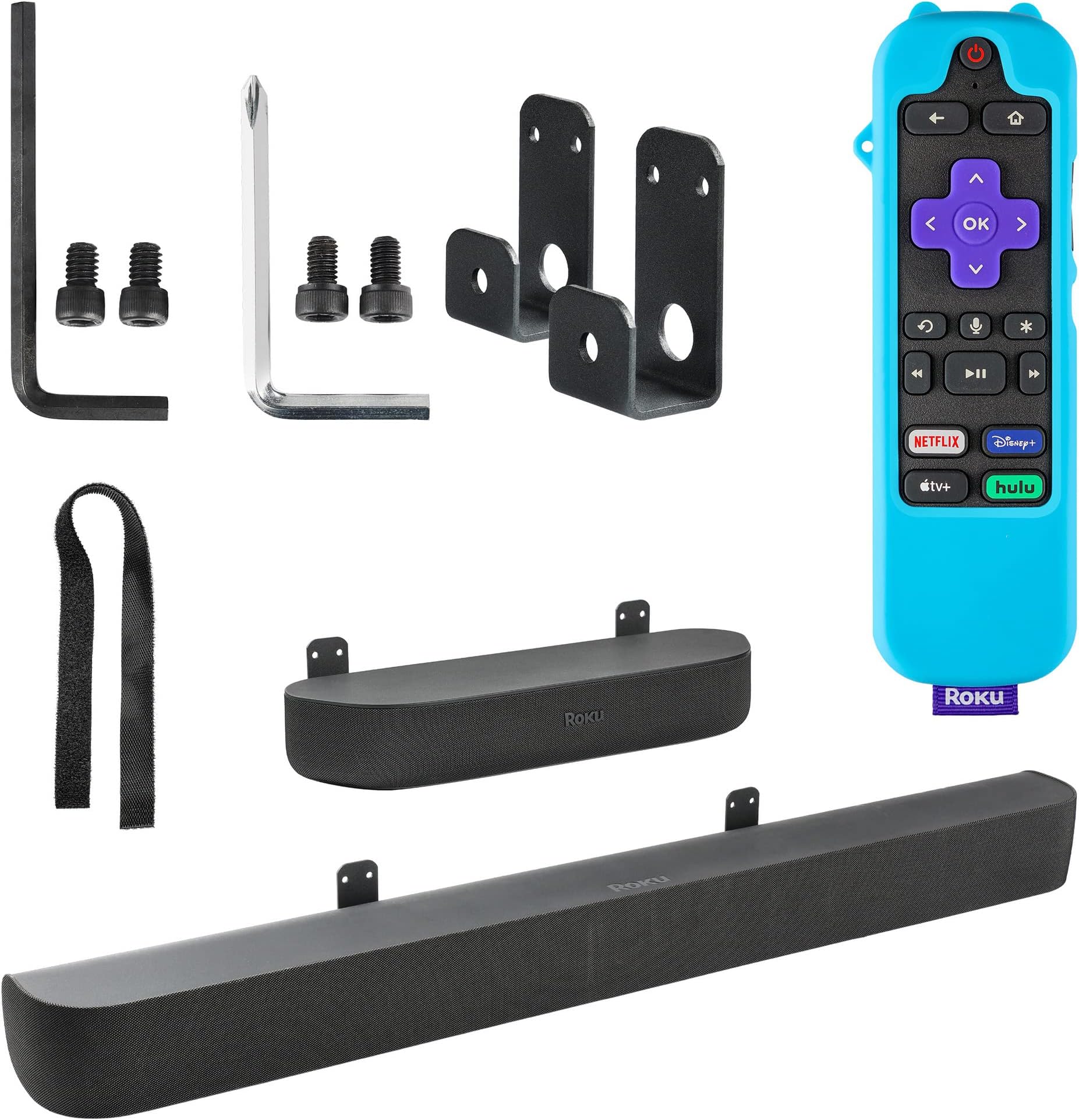 Amazon.com: STORAGBT Soundbar Wall Mount Holder - Wall Mount Bracket ...
