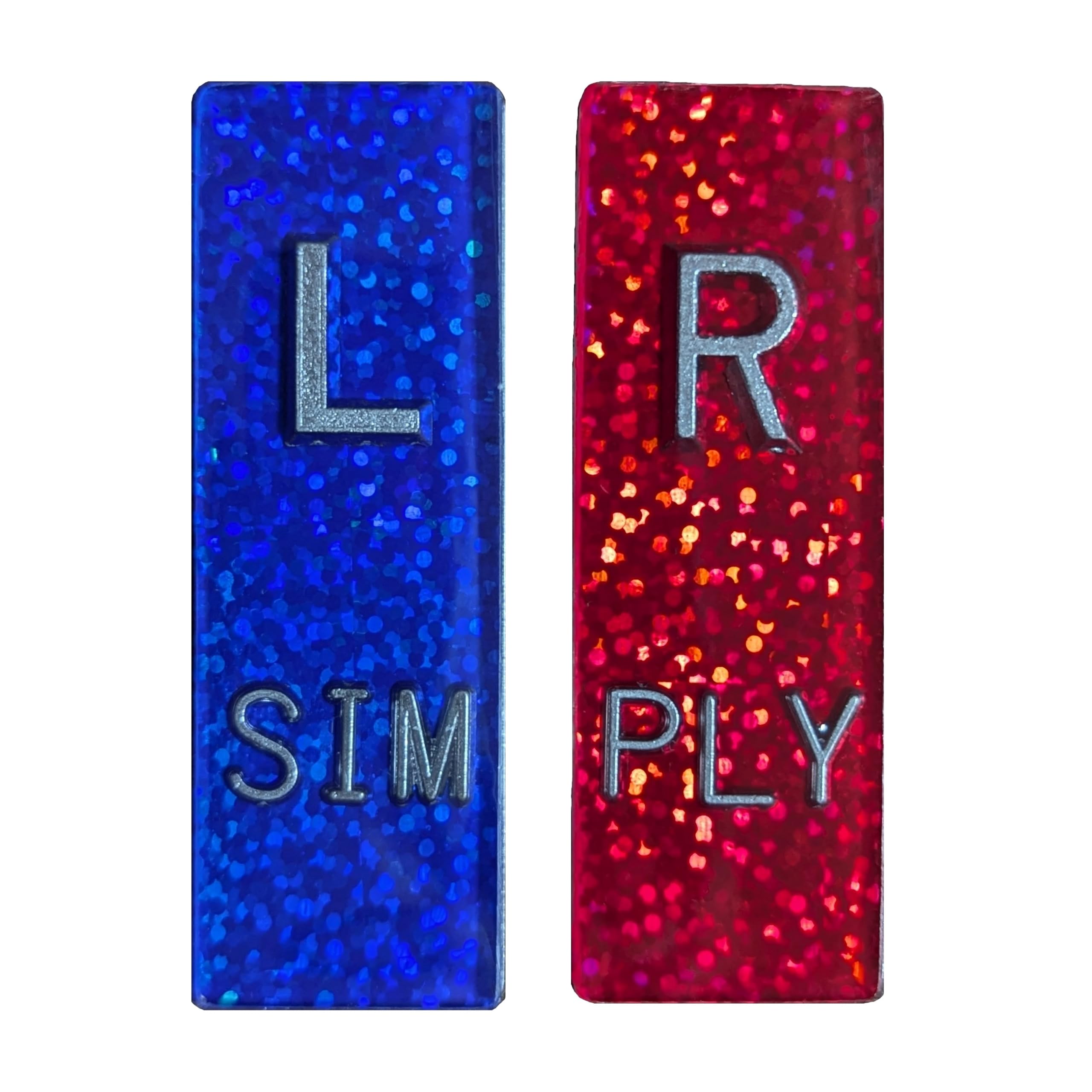 Amazon.com: Aluminum Radiology X-Ray Marker Set - 1/2" Lead Letters and ...