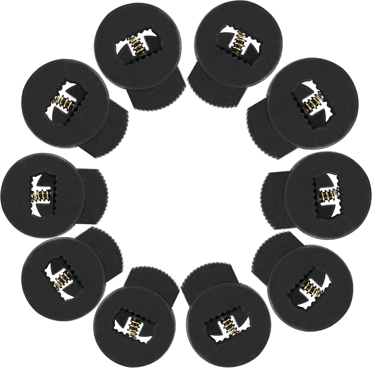Amazon.com : 10 Pcs Baseball Glove Locks with Real Brass Spring, No ...