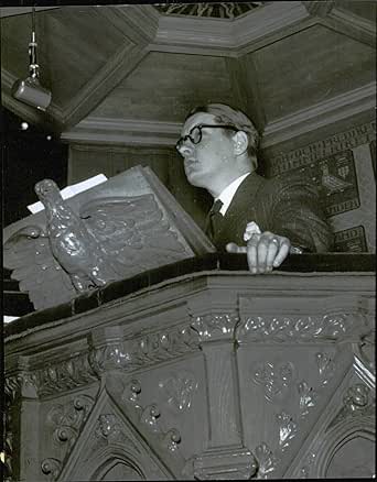 Amazon.com: Vintage photo of Sven Stolpe speaking in John39;s church at ...