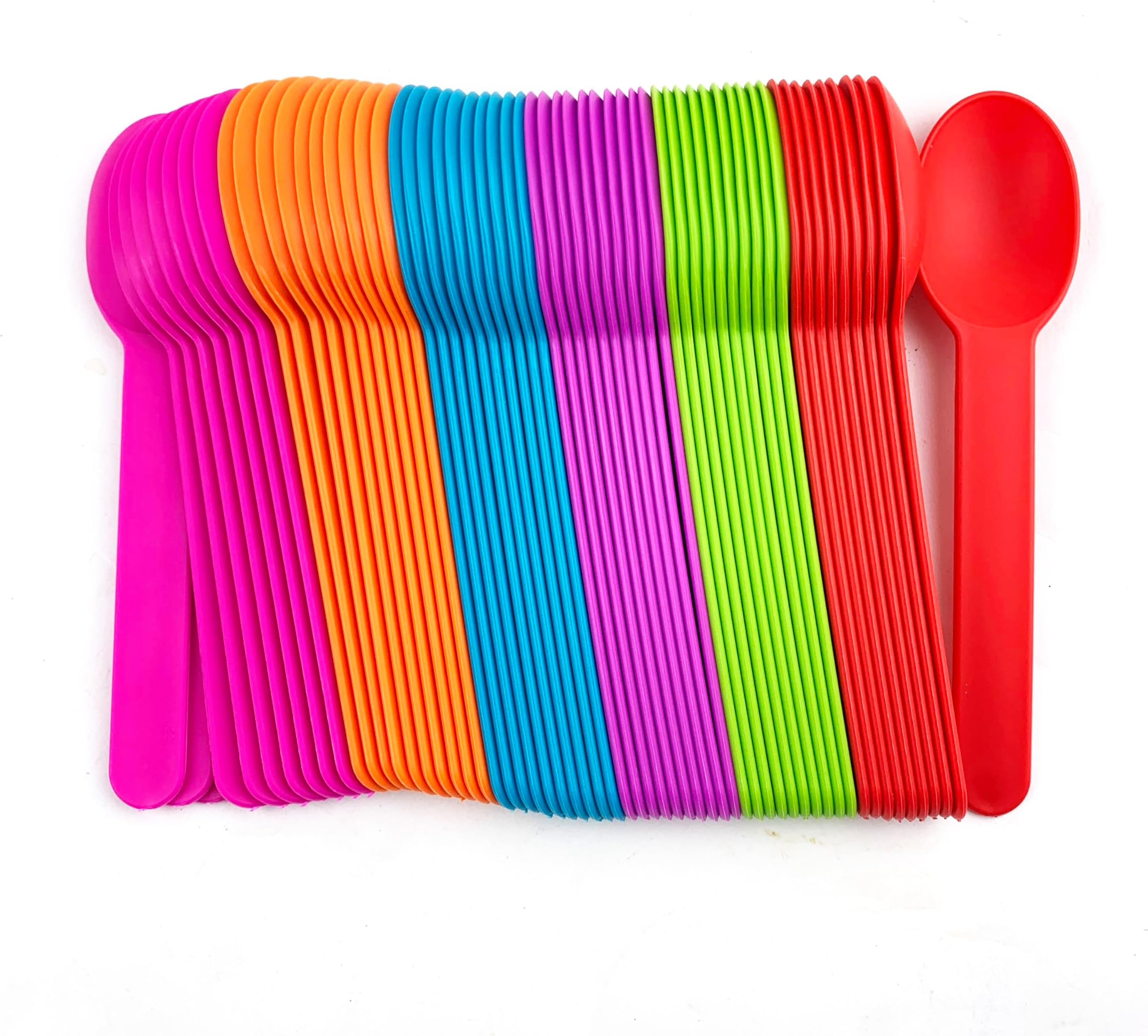 Amazon.com: Frozen Dessert Supplies - [1,000 Pcs] XL Color Changing ...