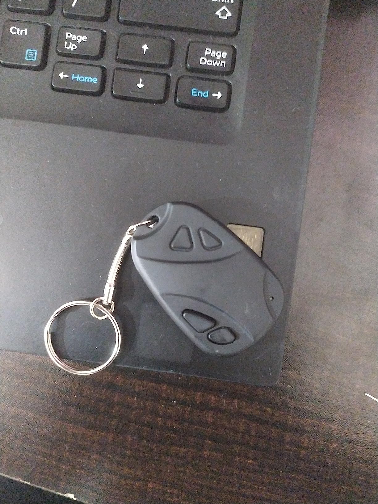 Buy Spy Mission Spy Camera Portable Mini Keychain SD Card Support max ...