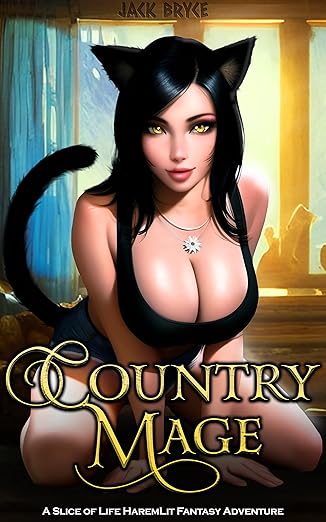 Amazon.com: Country Mage: A Slice of Life HaremLit Fantasy Adventure eBook : Bryce, Jack: Kindle ...
