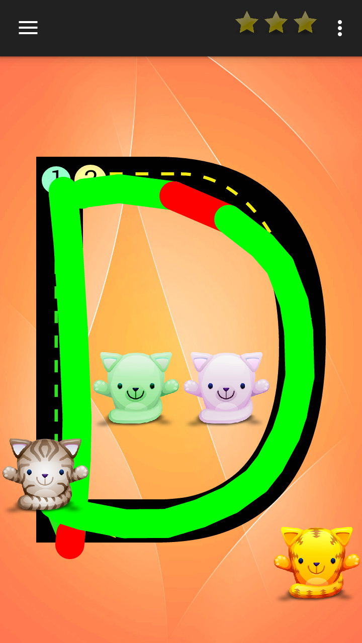Kids Letters Tracing - App on Amazon Appstore