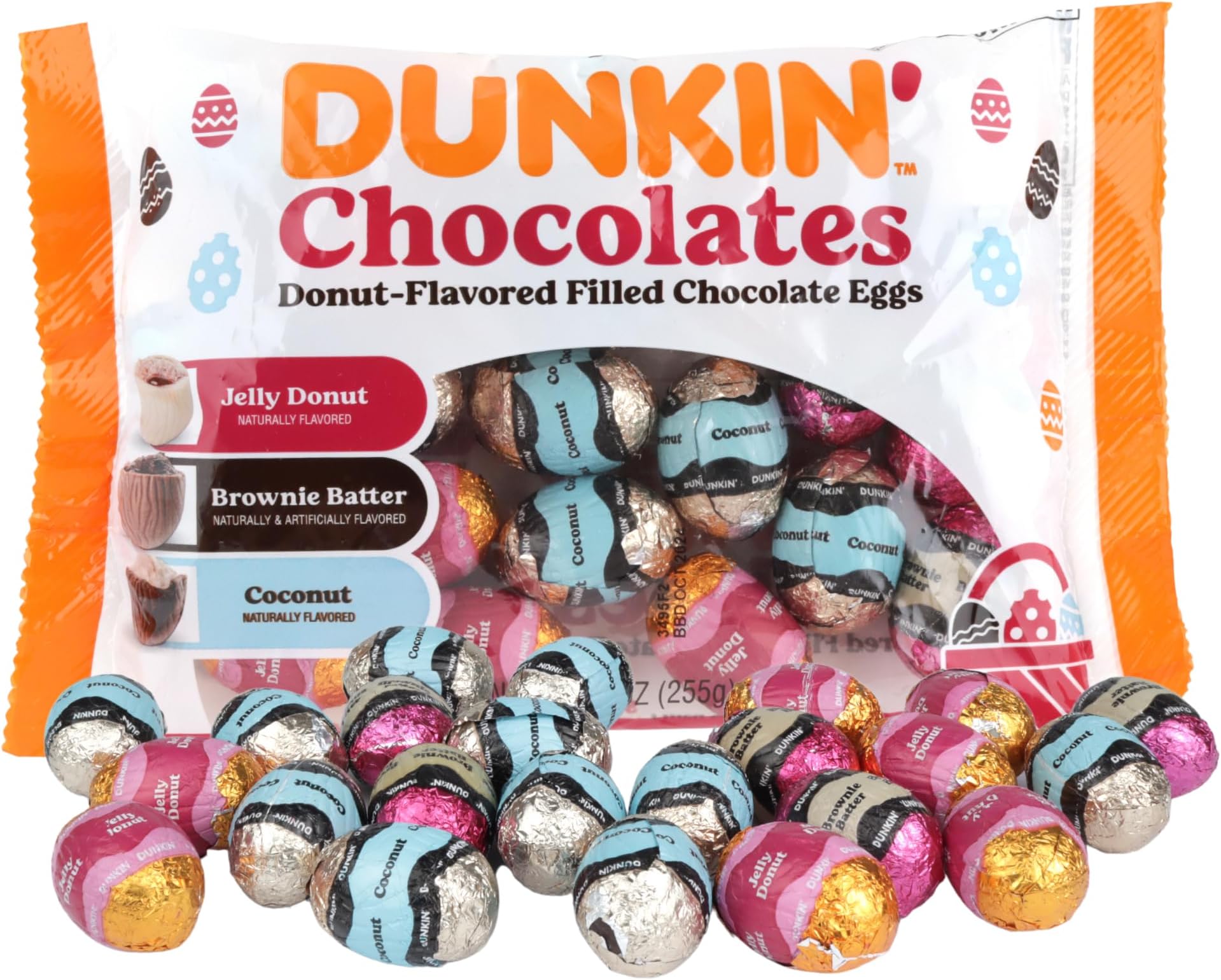 Amazon.com: Frankford Limited Edition Easter Dunkin Donut Filled ...