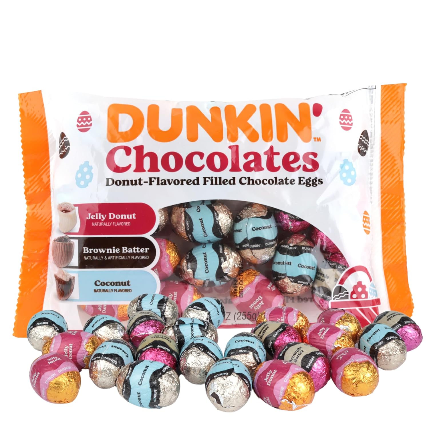 Amazon.com: Frankford Limited Edition Easter Dunkin Donut Filled ...