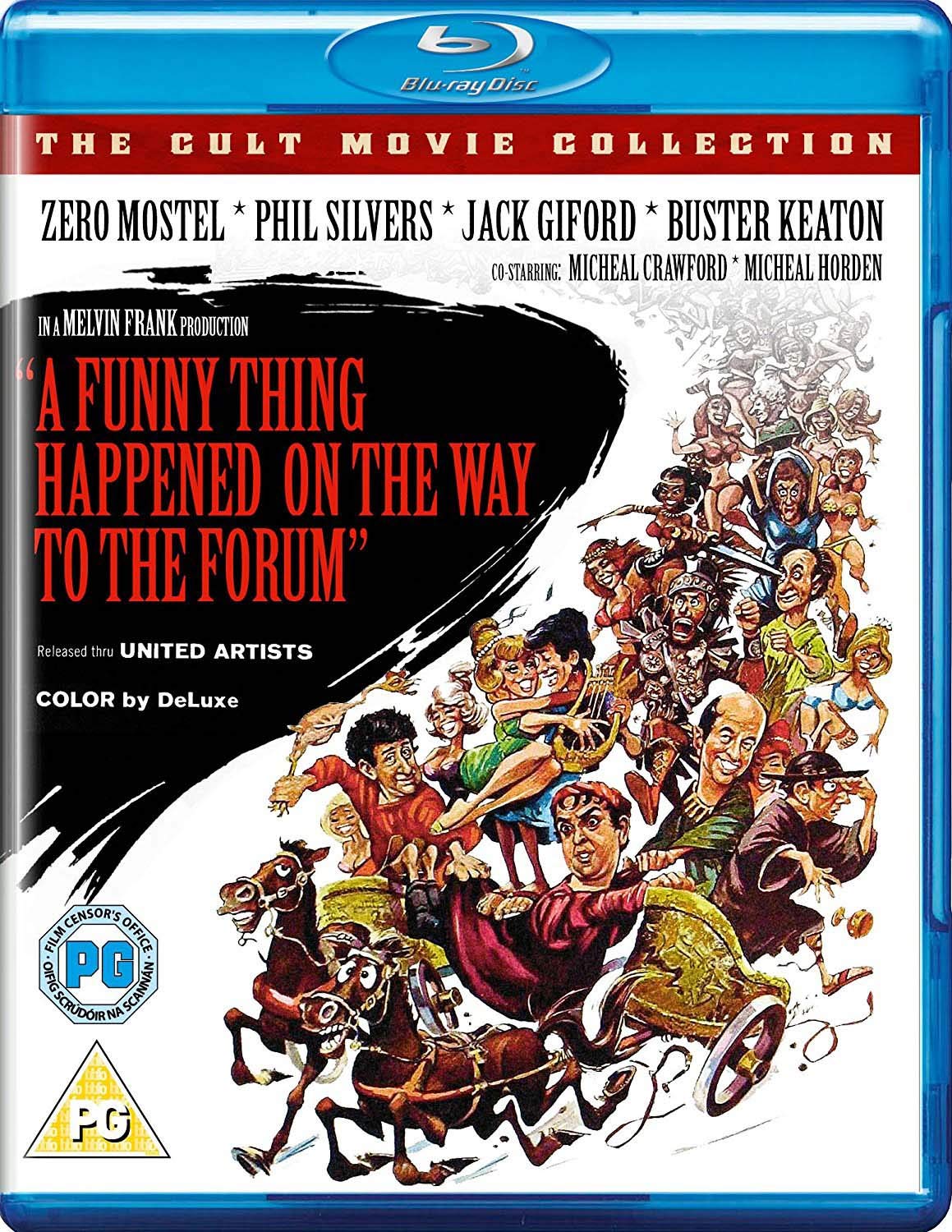 Amazon.com: A Funny Thing Happened on the Way to the Forum [Blu-ray ...
