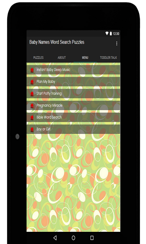 Baby Names Word Search Puzzles:Amazon.com:Appstore for Android