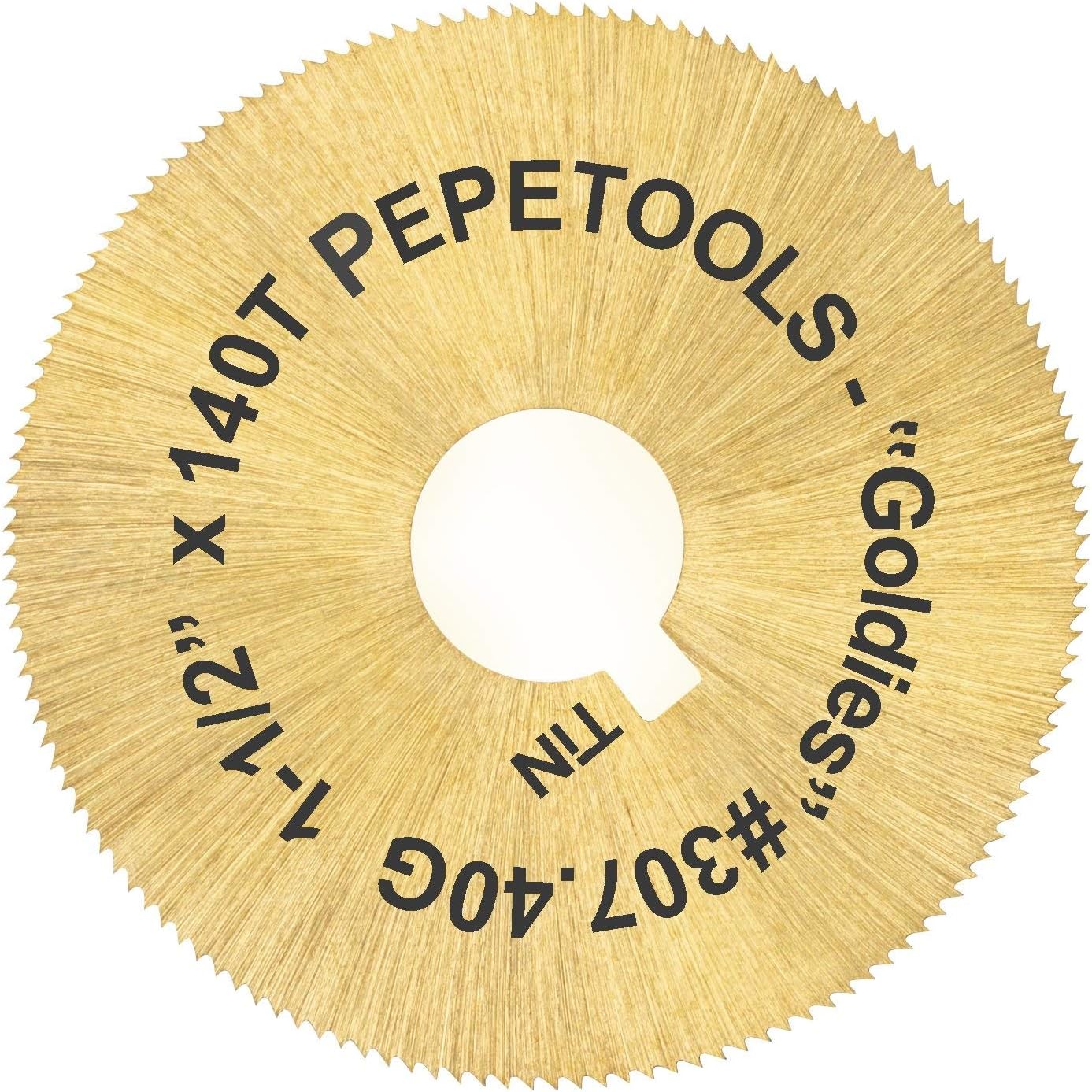 Amazon.com: PepeTools JRM2 1.50 inch Large Blade TiN Coated Goldies 307 ...