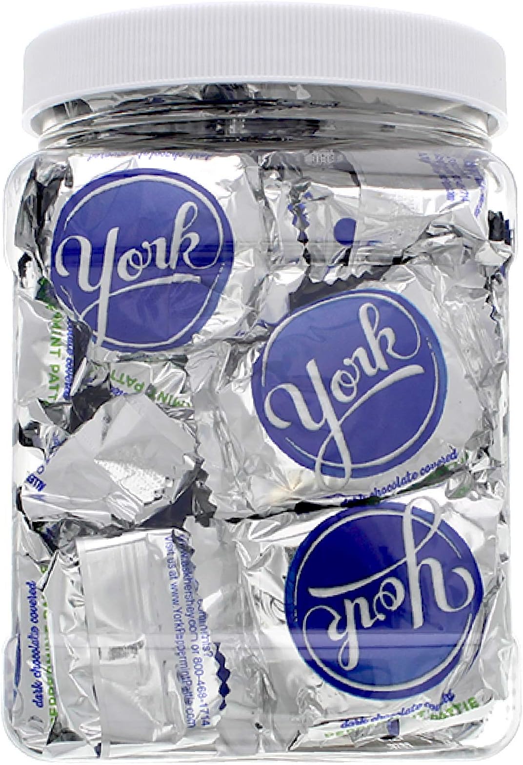 Amazon.com : YORK Minis Unwrapped Dark Chocolate Peppermint Patties ...