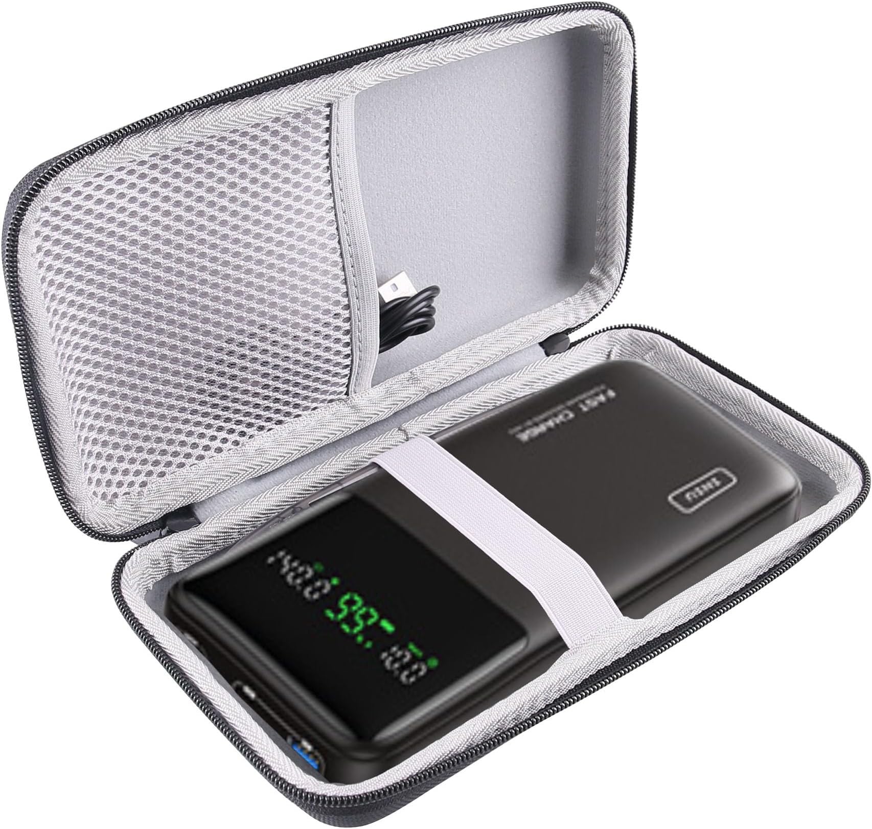 Amazon.com: WERJIA Hard Case Compatible with INIU 140W Power Bank ...